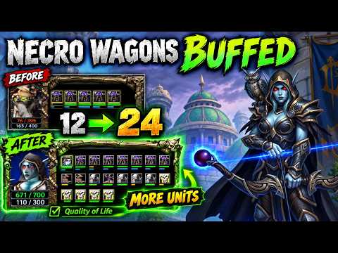 The New 24 Unit Feature Is PERFECT for Necro Wagons