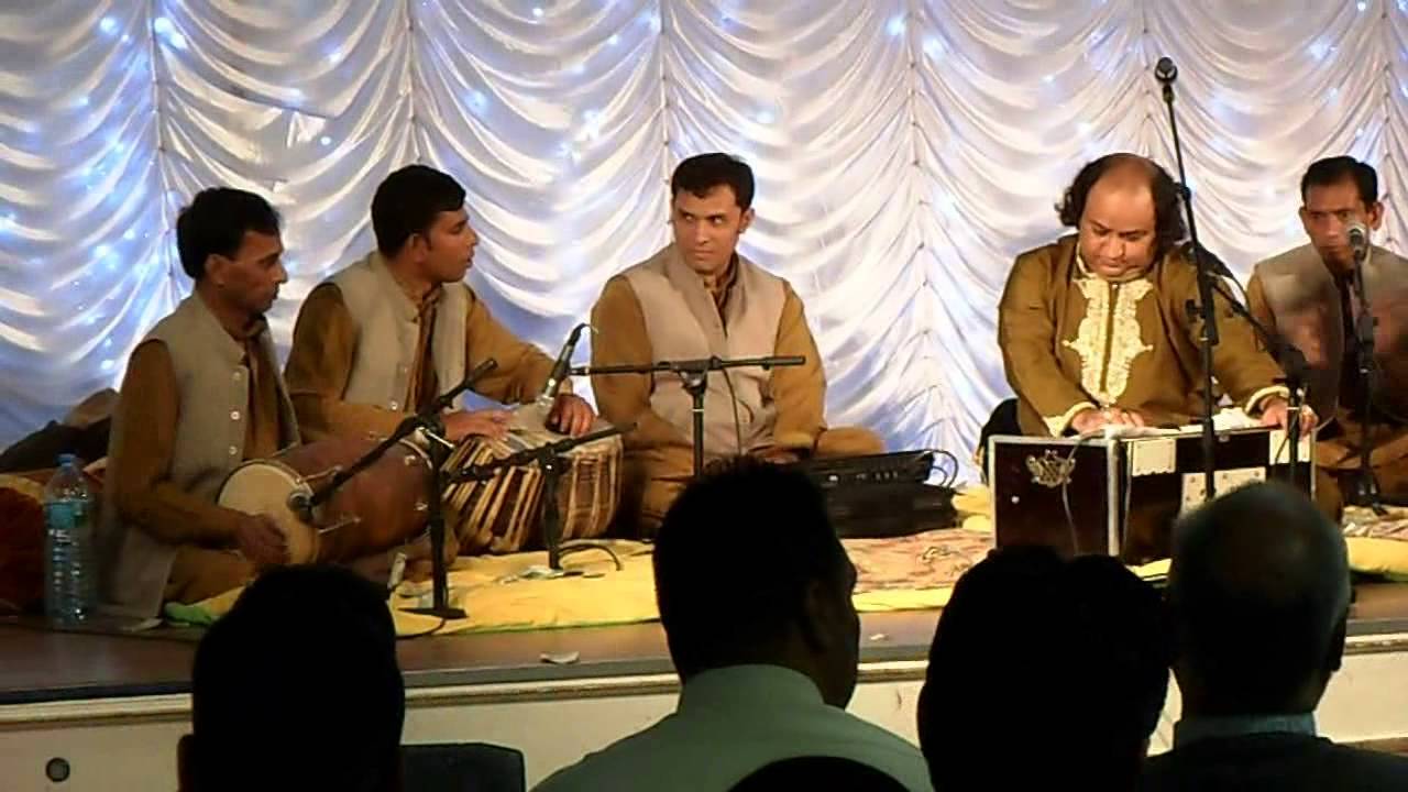Imran Aziz Mian Qawali Bradford 2013, DRUMS - YouTube