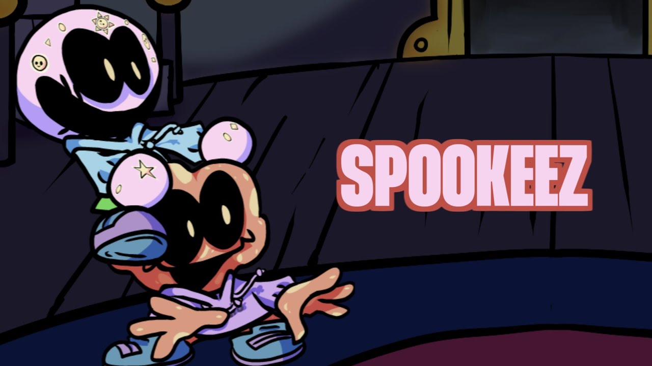 【Friday Night Funkin'】【Friday Night Funkin' Soft】SPOOKEEZ【FNF】 - YouTube