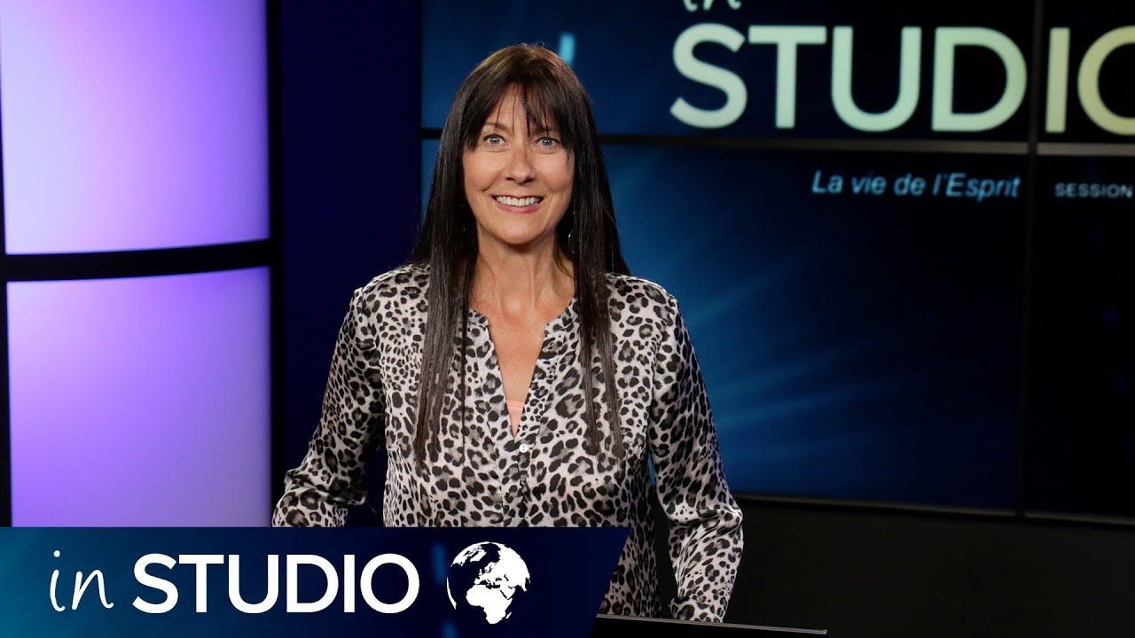 Comprendre la puissance du Saint-Esprit - In Studio - Audrey Mack - YouTube