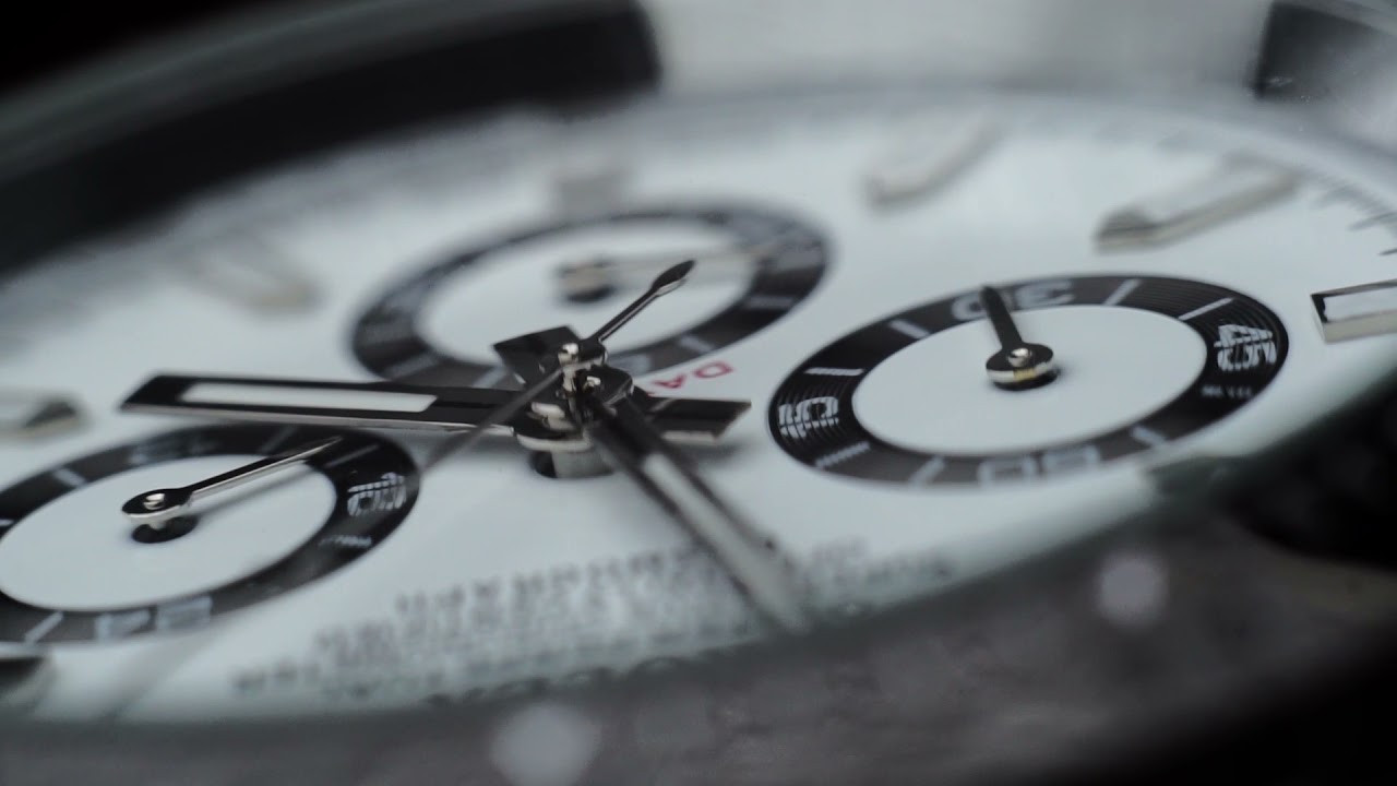 Cinematic Rolex Commercial Made At Home | Sony A6000 - YouTube