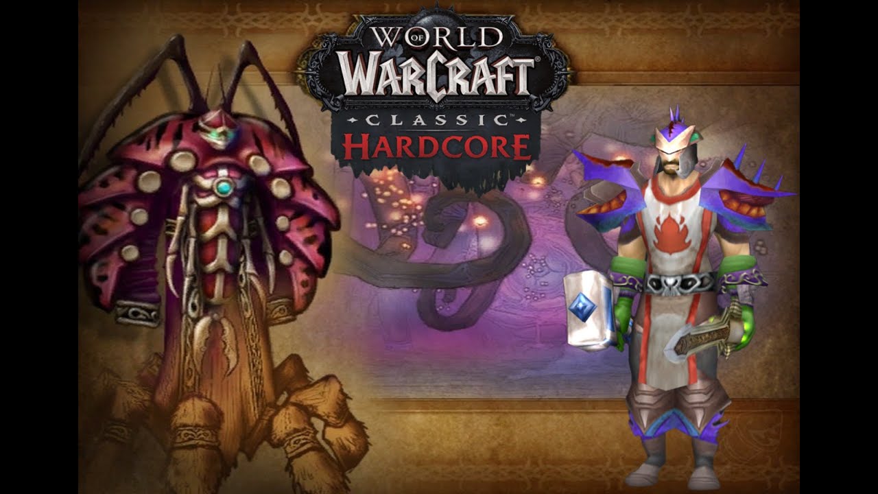 World Of Warcraft Hardcore AQ40 Full Warrior 11/10/24 - YouTube