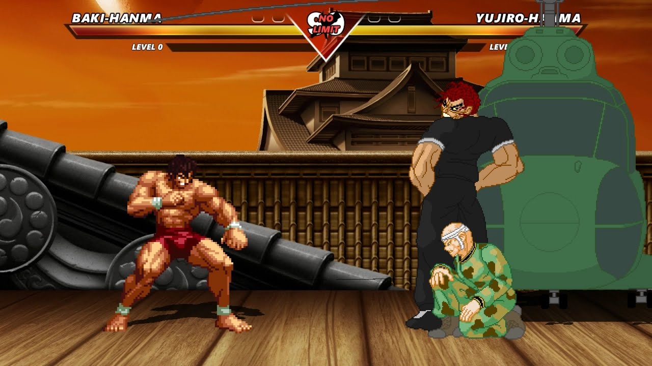 BAKI HANMA vs YUJIRO HANMA | DEATH BATTLE‼️ - YouTube