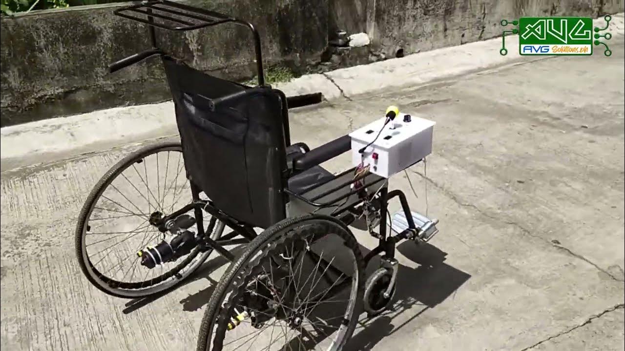 "voice Control Wheelchair: Your Life Just Got Easier!" - YouTube