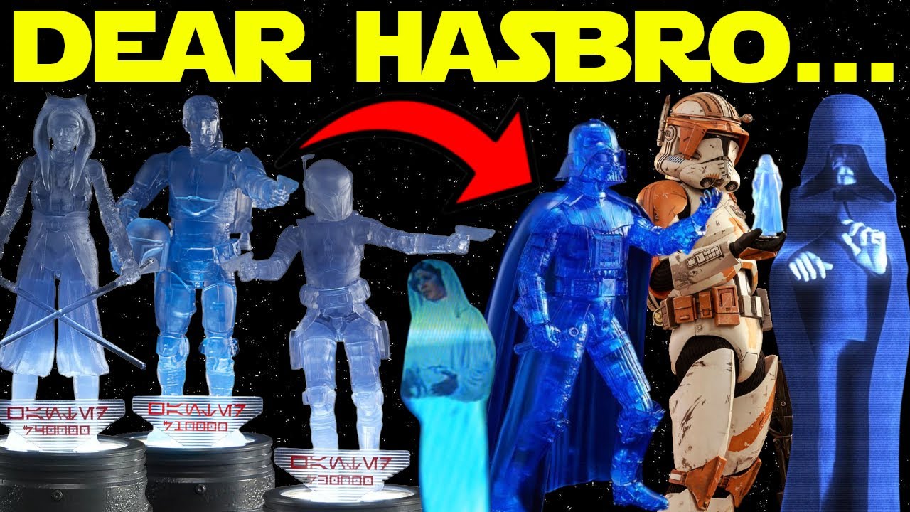 Hasbro Needs Better Character Selection w/ NEW Star Wars Black Series ...