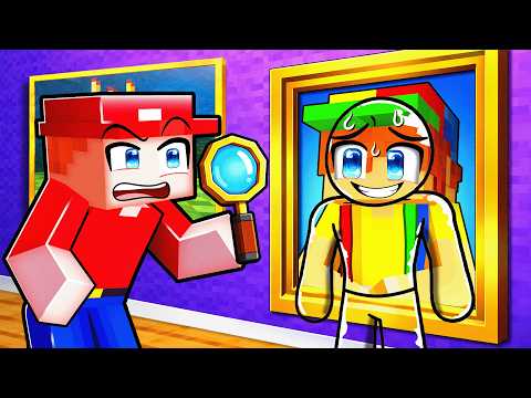 Hiding as JOHNNY in MECCHA CHAMELEON!