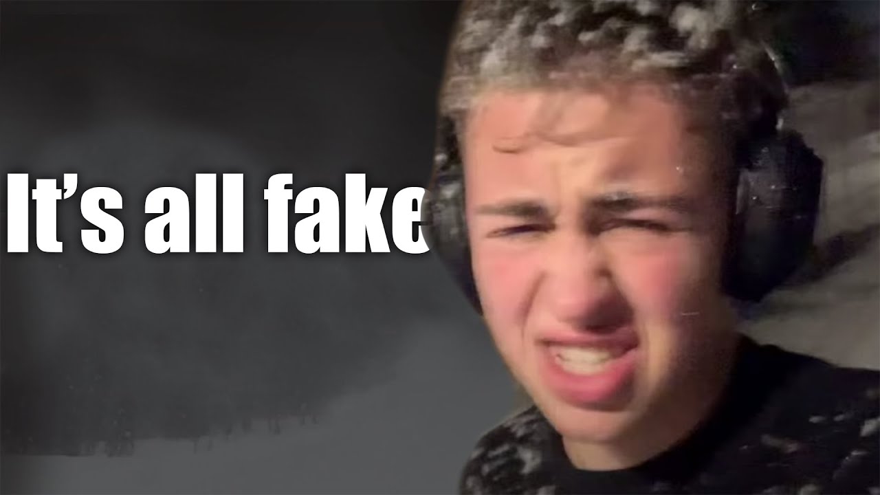 This "Fitness" YouTuber Is Faking EVERYTHING (Tyler Csatari) - YouTube