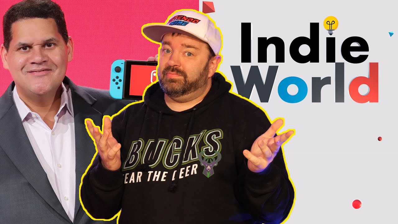 Indie World Could Be Almost Here & Reggie Was Blunt with Nintendo over ...