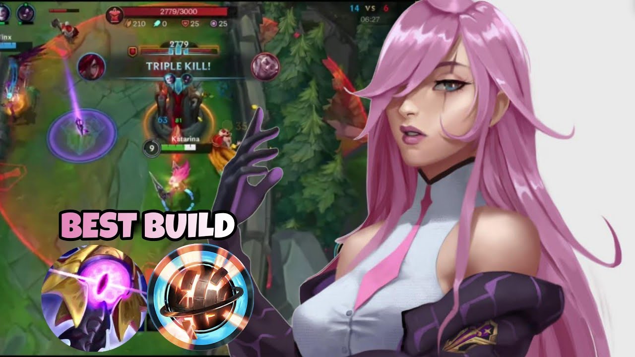 WILD RIFT KATARINA BEST BUILD CRAZY ONE-SHOT | KATARINA BUILD & RUNES ...