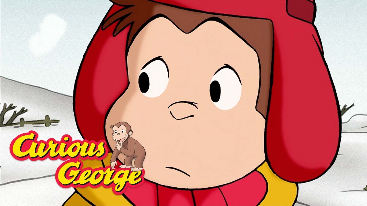 Curious George George vs Winter ️ Kids Cartoon 🐵 Kids Movies 🐵 Videos ...