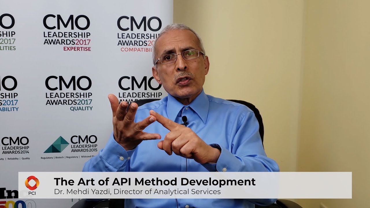 Mehdi Yazdi the Art of API Method Development - YouTube