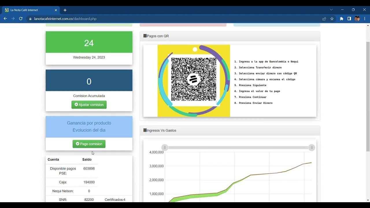 La Nota Café Internet Google Chrome 2023 05 23 20 40 10 - YouTube