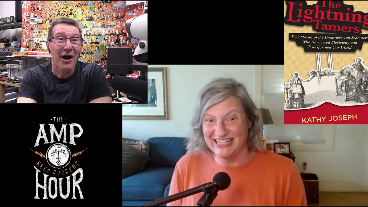 EEVblog 1506 - History of Electricity with Kathy Loves Physics - YouTube