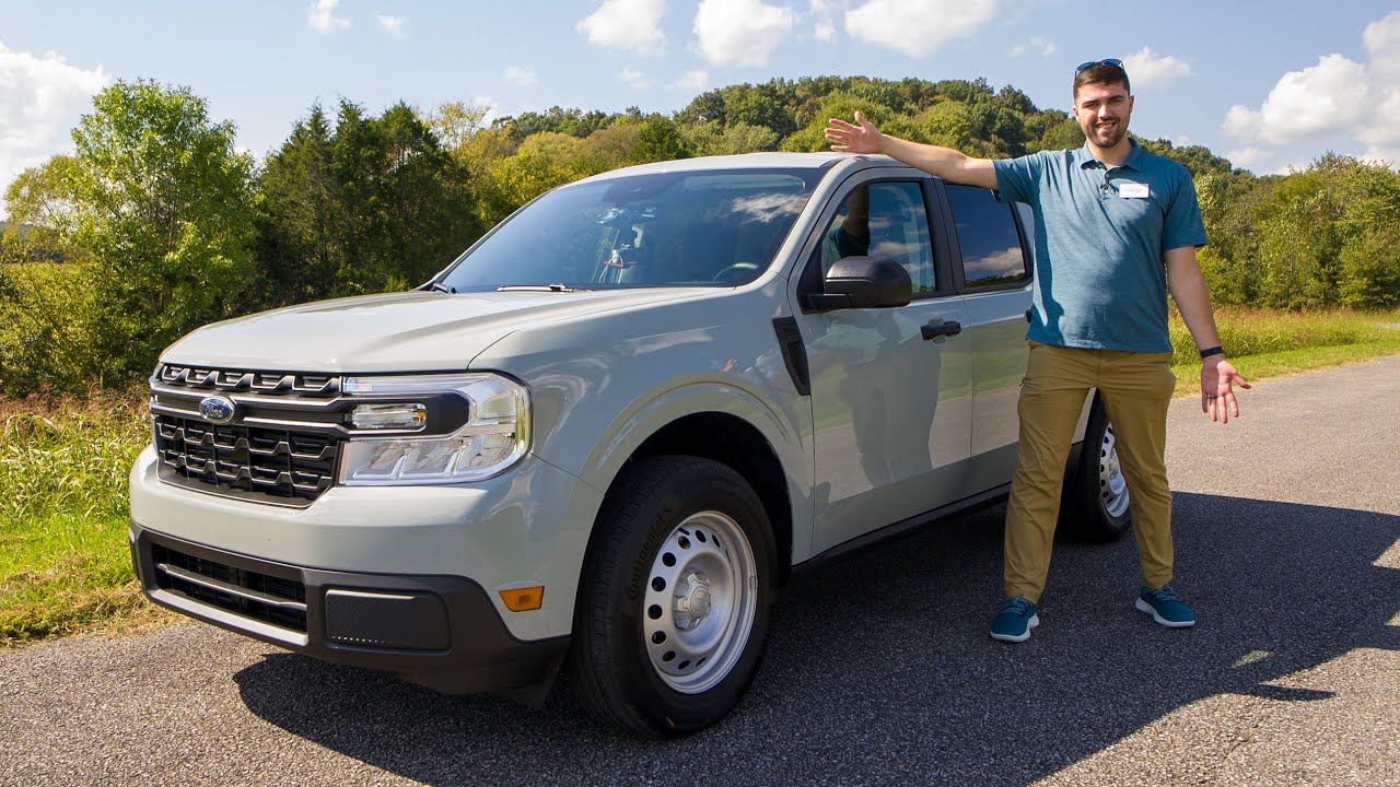 I Drive The Ford Maverick Hybrid - The Least Expensive New Pickup You ...