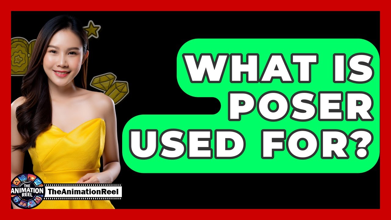What Is Poser Used For? - The Animation Reel - YouTube
