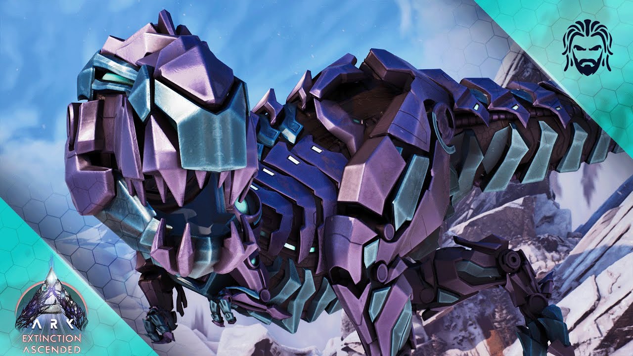 The New Tek Rex is Amazing! | ARK Extinction [E21] - YouTube