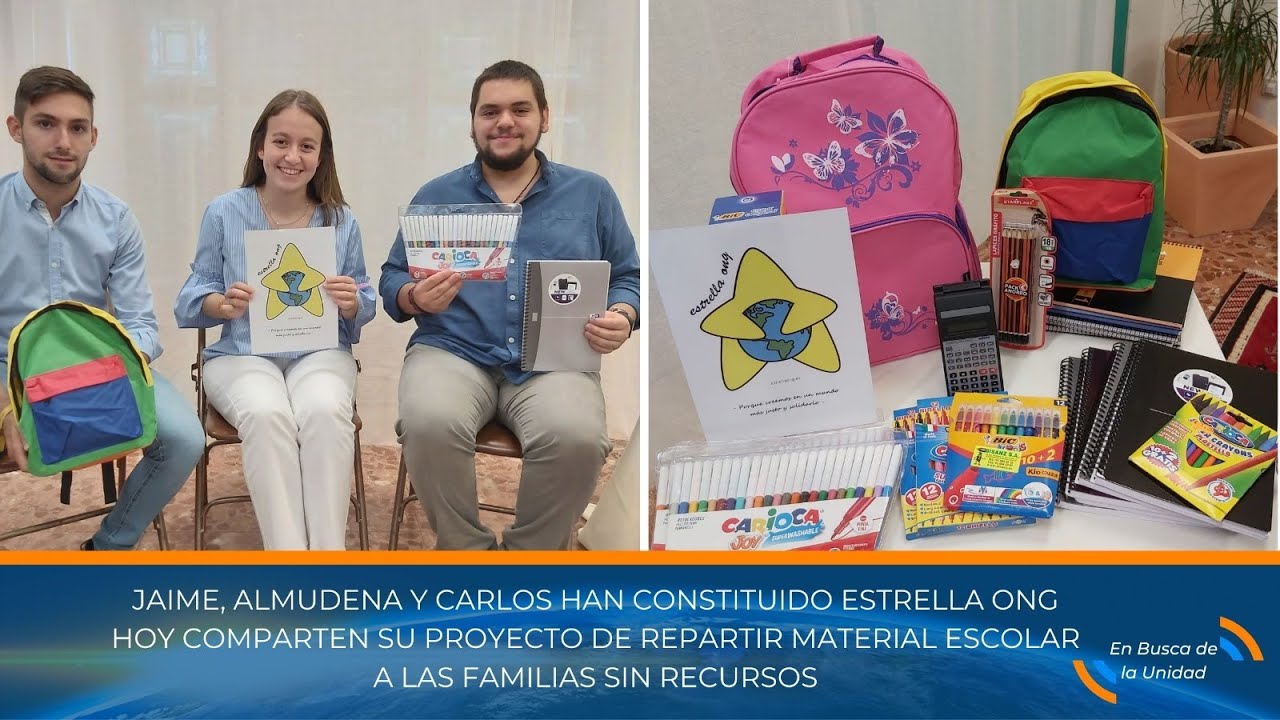 En Busca de la Unidad-Entrevista a ESTRELLA ONG - YouTube