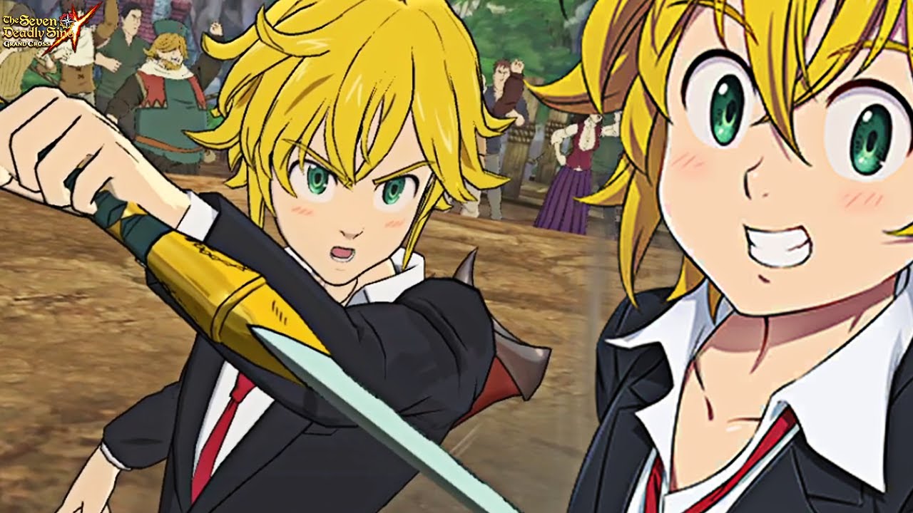 LOSTVAYNE MELIODAS IN 2022 SDS: Grand Cross - YouTube