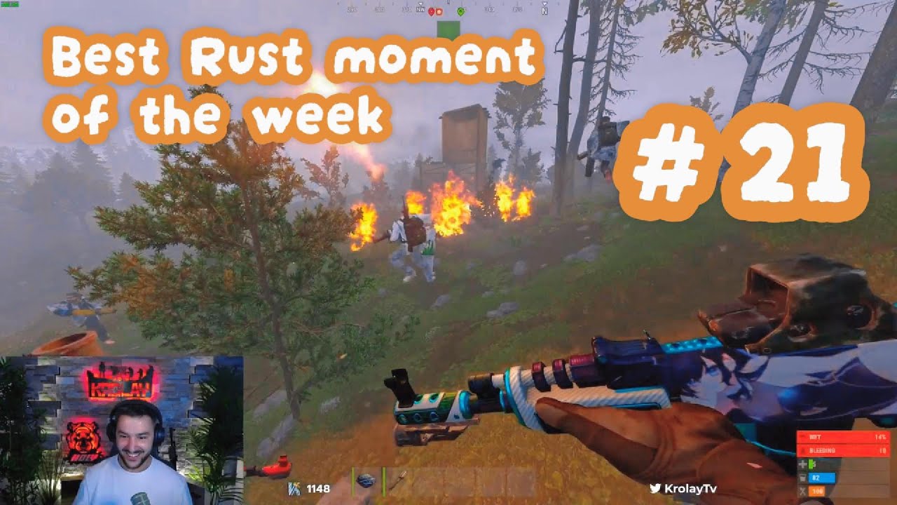 Best Rust moments of the week 21 #OiBoyGames - YouTube