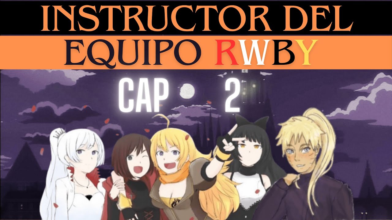 Instructor del Equipo RWBY (Naruto x RWBY) Cap. 2 - YouTube