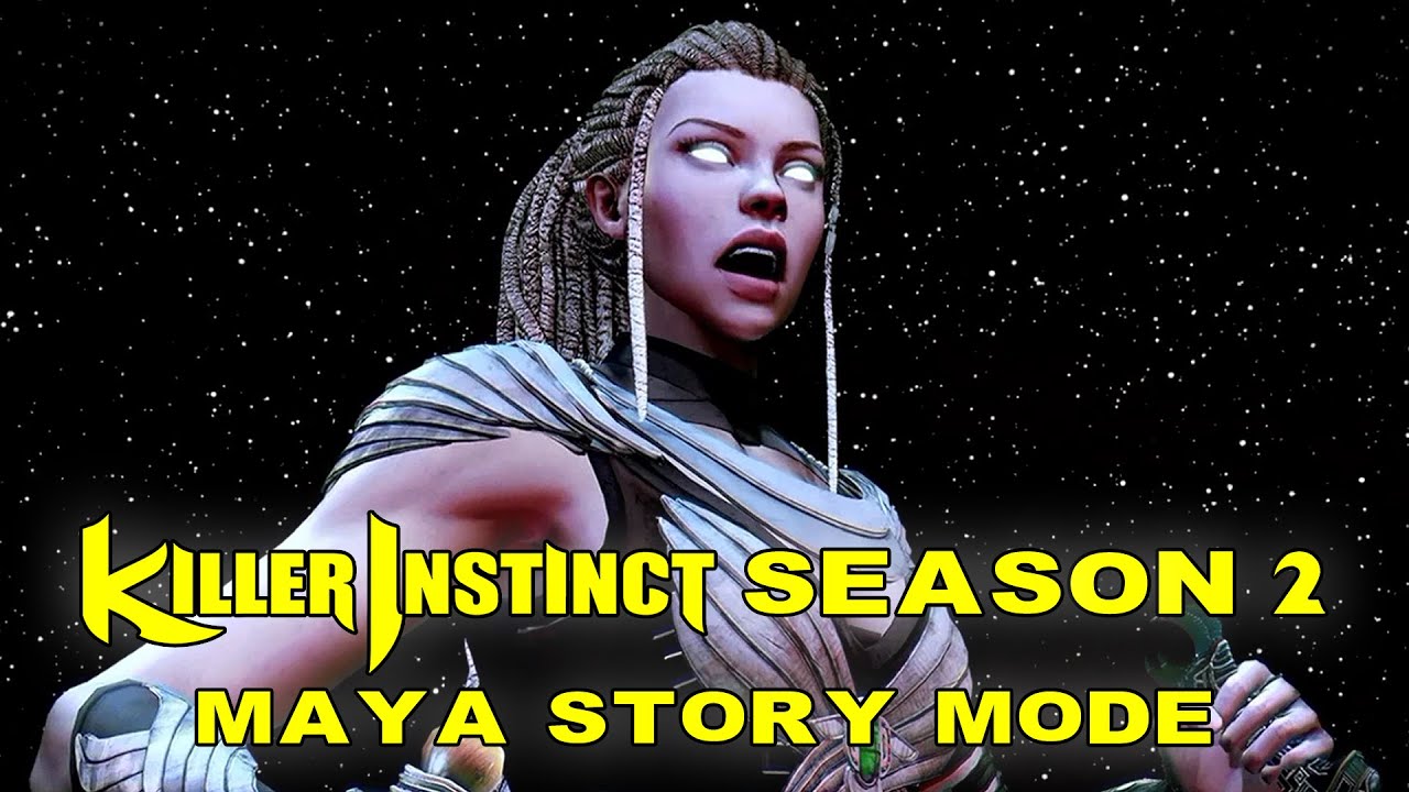 Killer Instinct - Maya - Story Mode/Ending - Season 2 - YouTube