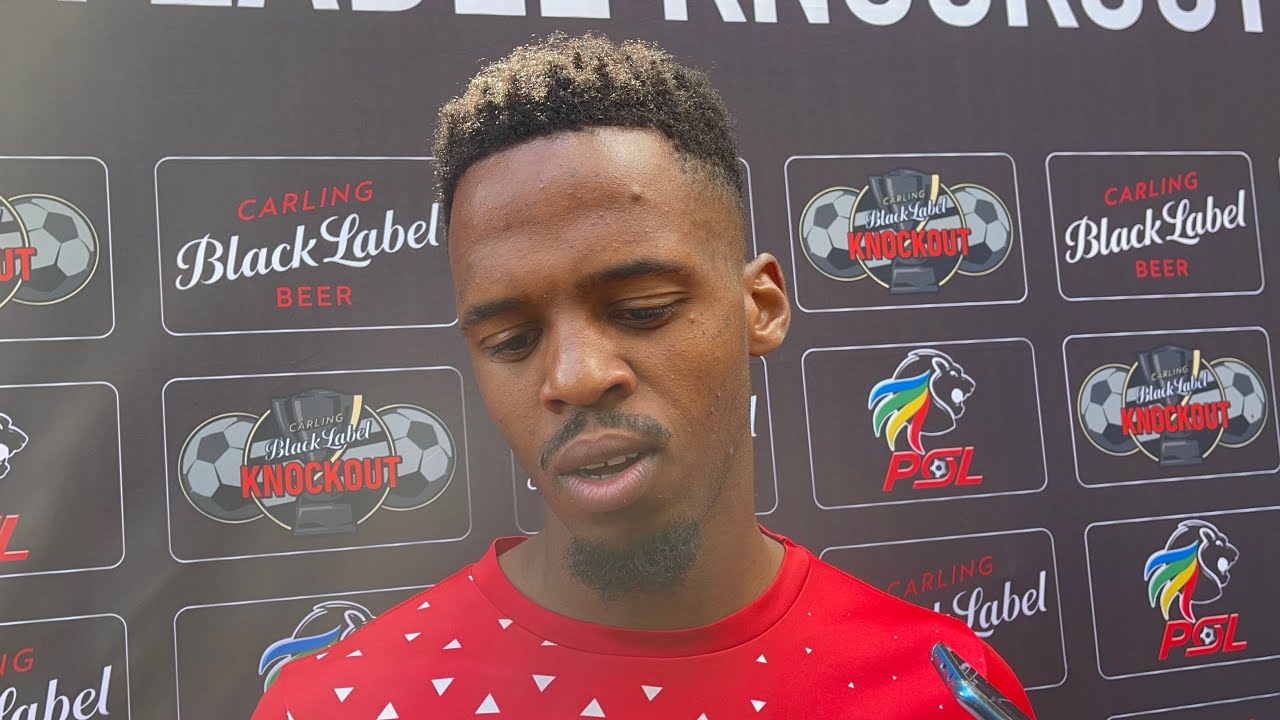 Wonderboy Makhubu | “You have to be happy if you are scoring as a ...