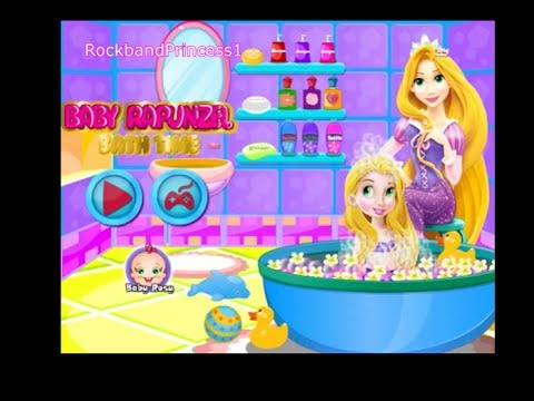 Bathing Baby Games - Baby Bathing Games For Girls - YouTube
