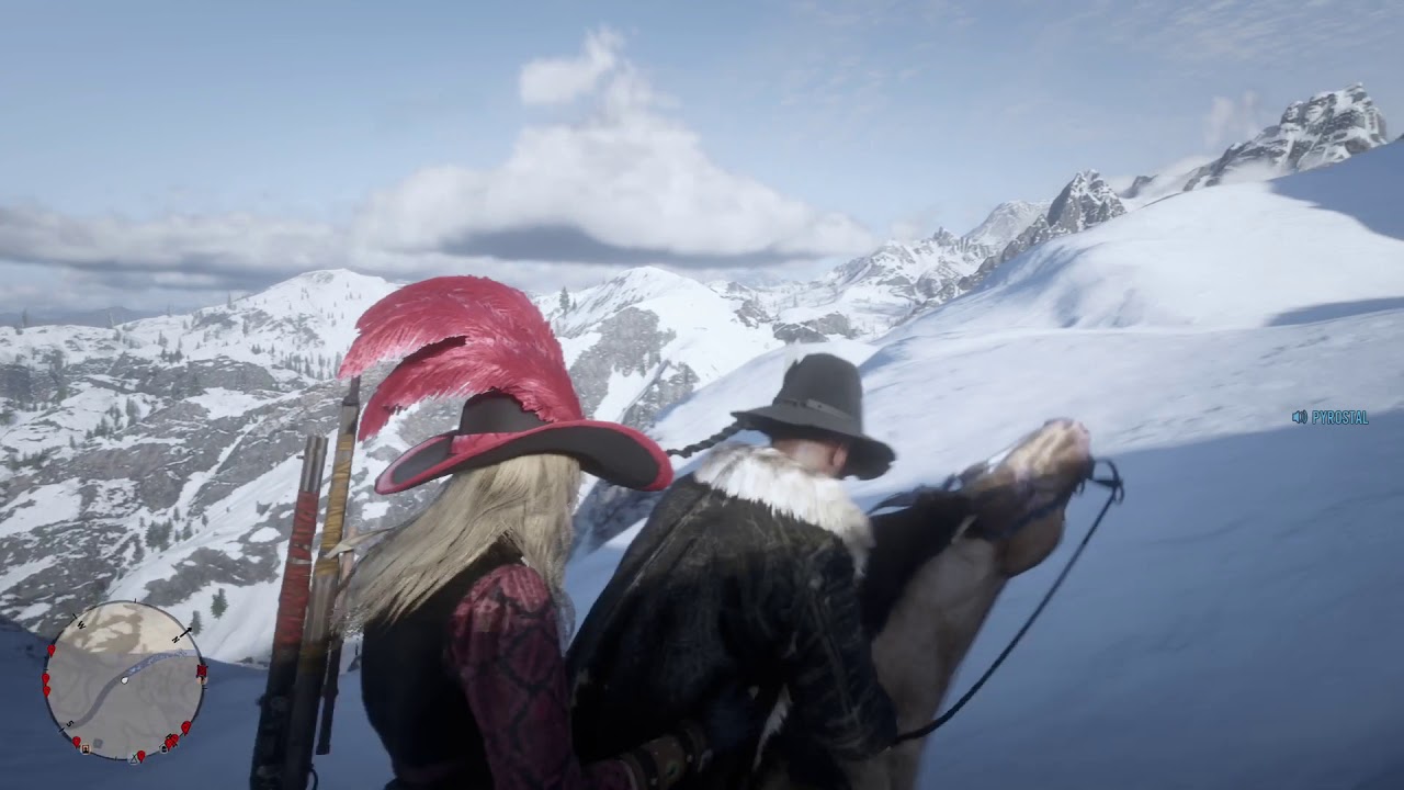 Red Dead Redemption 2 Oops Snow - YouTube
