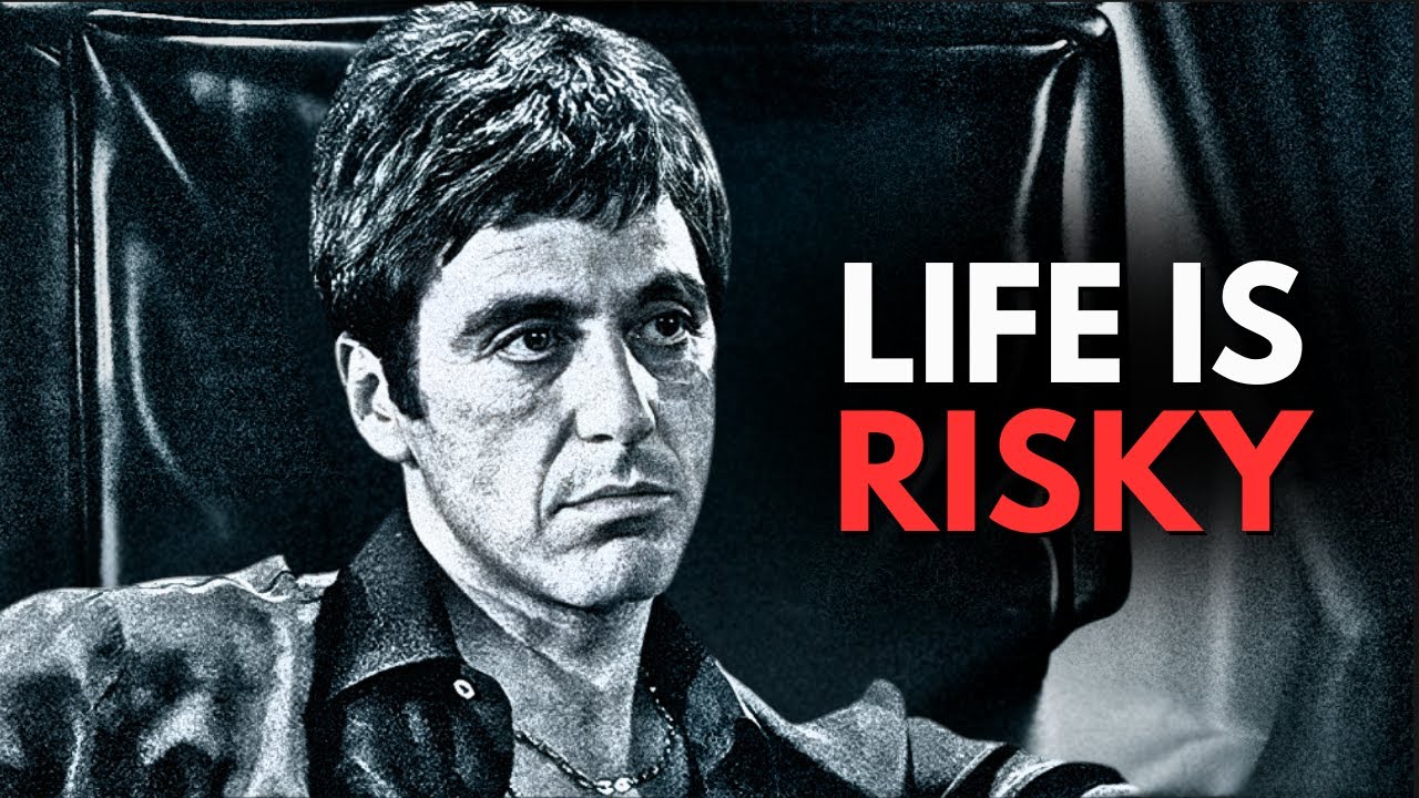 LIFE IS RISKY - Inspirational Speech - YouTube Music