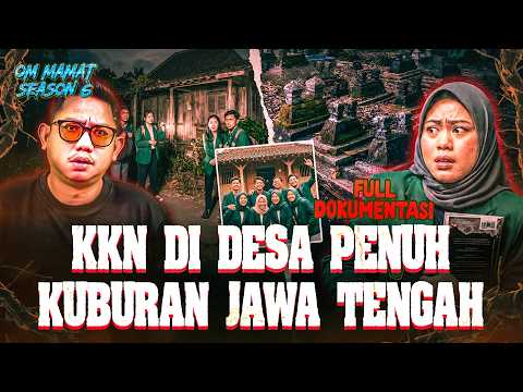 HOROR! KISAH 8 MAHASISWA KKN DI PELOSOK DESA JAWA TENGAH BEKAS PEMAKAMAN #OMMAMAT