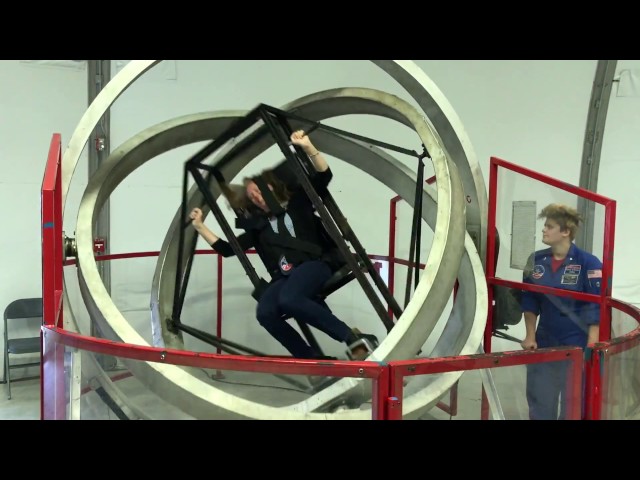 Space Shuttle Simulator Space Camp