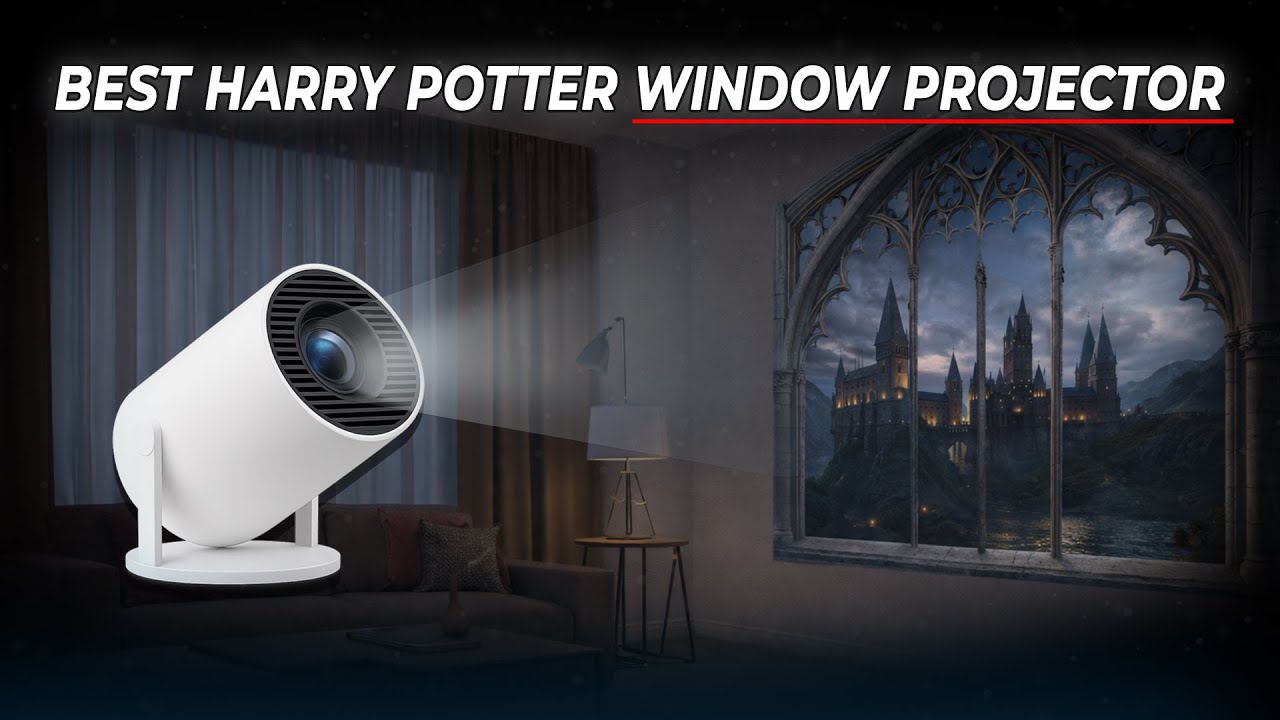 Best Harry Potter Window Projector [2026] | How to Turn Your Ceiling ...