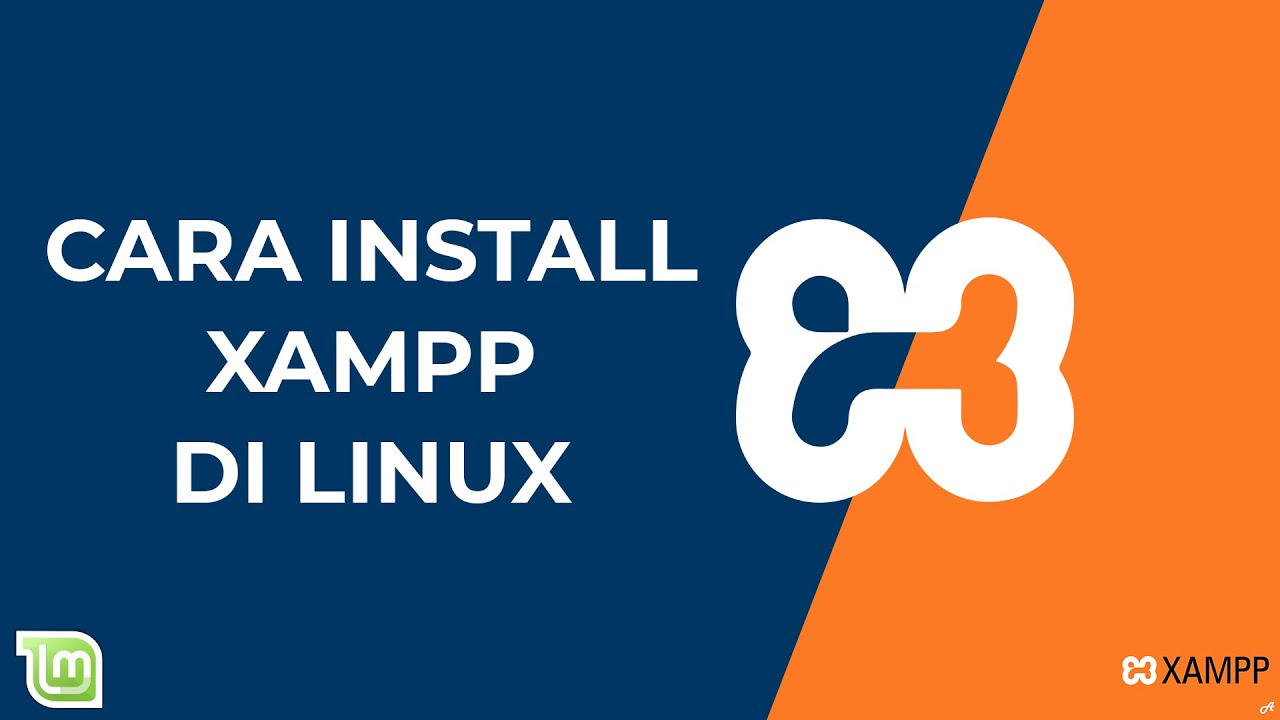 Cara Menginstall XAMPP di Linux Ubuntu - YouTube