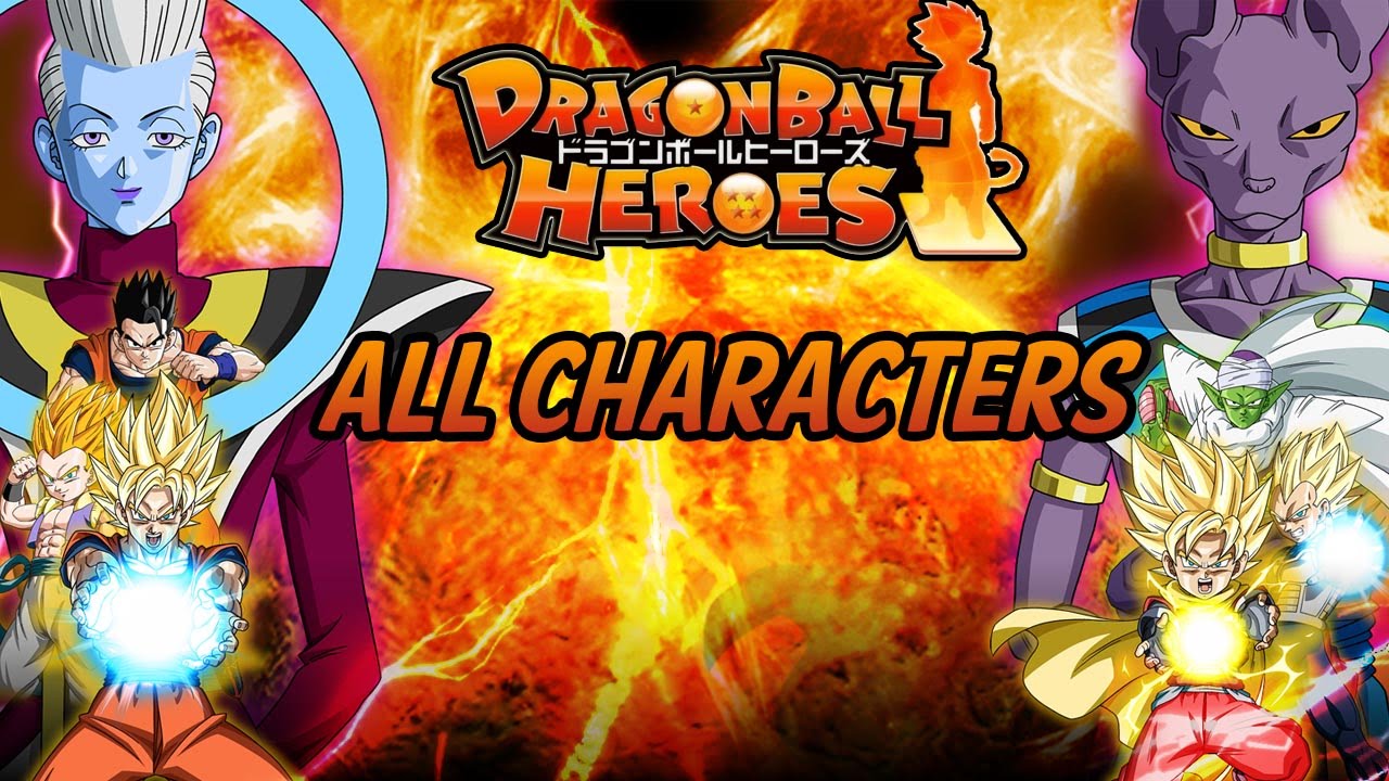 DRAGON BALL HEROES - ALL CHARACTERS [HD] - YouTube