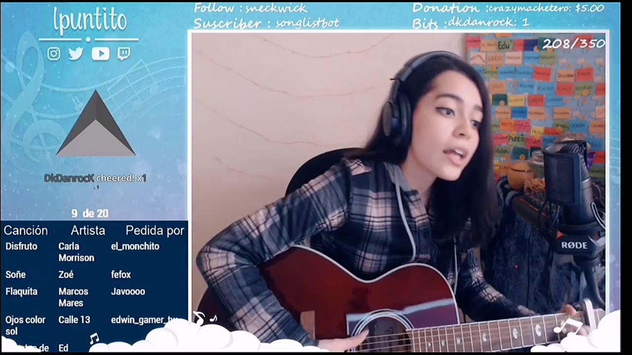 Disfruto - Carla Morrison (Cover LPuntito) - YouTube