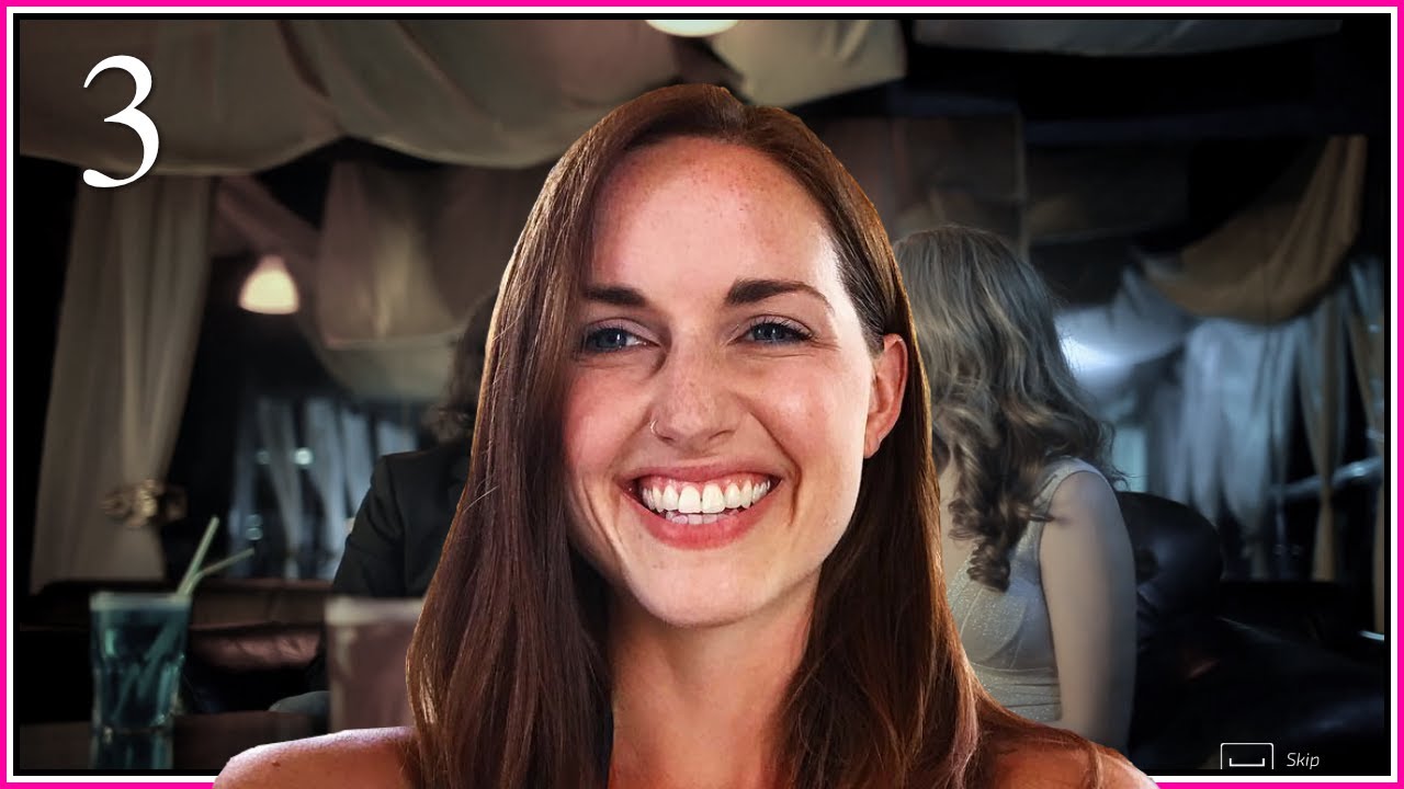 Approaching a girl in the club | Let's Play Super Seducer 1 Part 3 - YouTube