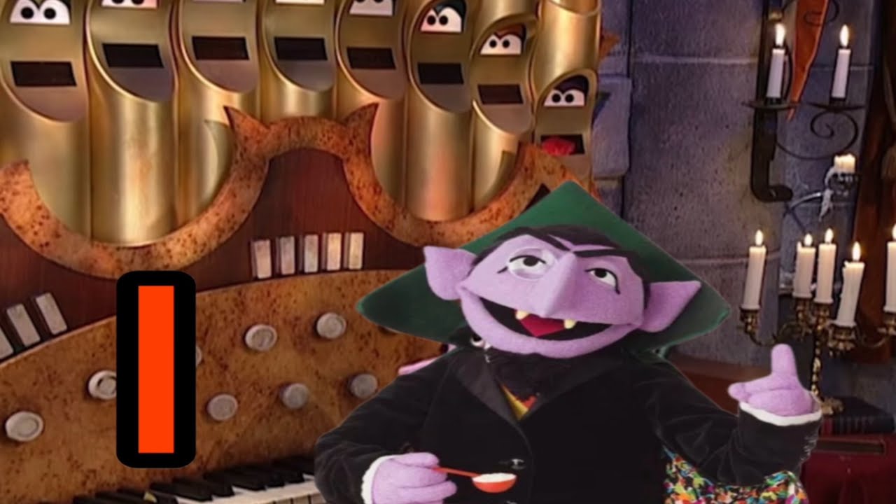 Sesame Street The Counts Number Of The Day 1 ( Season #38 Version ...