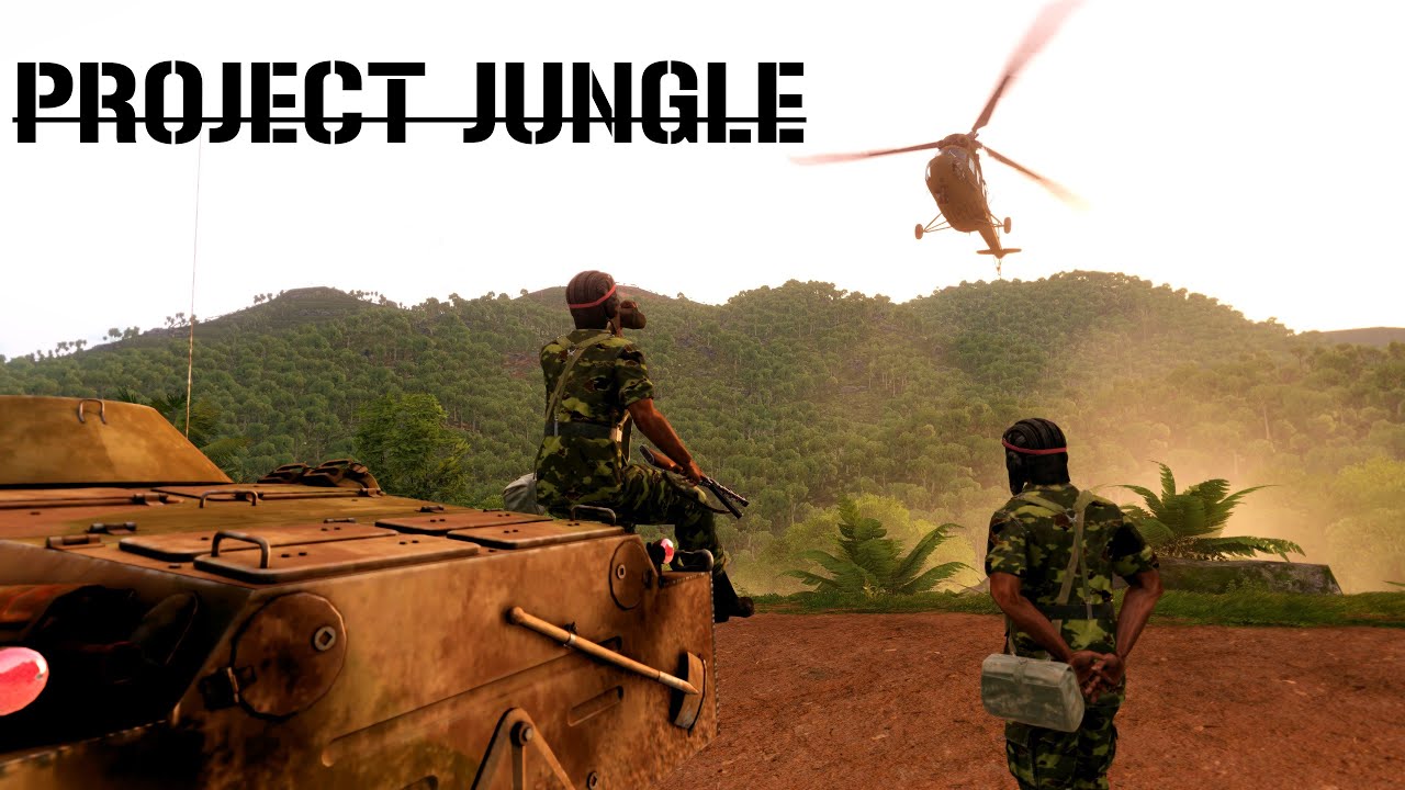 Arma 3 "Project Jungle" Launch Trailer - YouTube