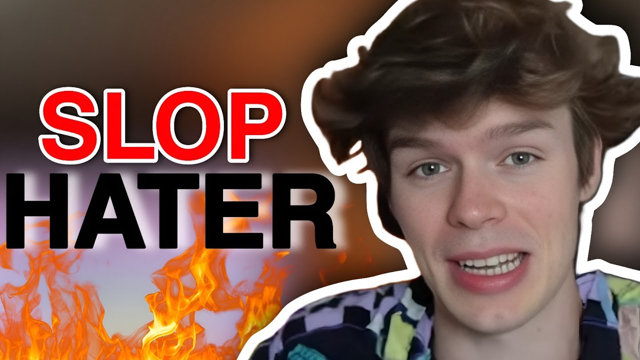 There's a war on Slop Content and Slop is winning - YouTube