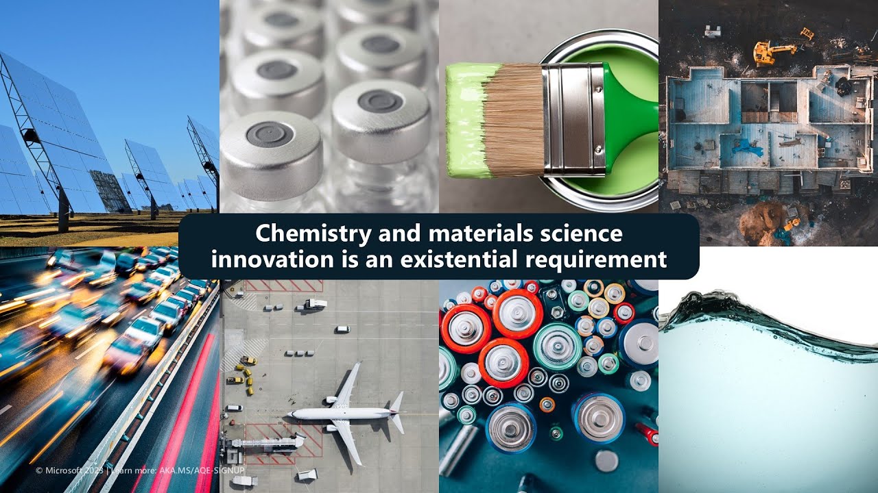 Introducing Azure Quantum Elements – Accelerating scientific discovery ...