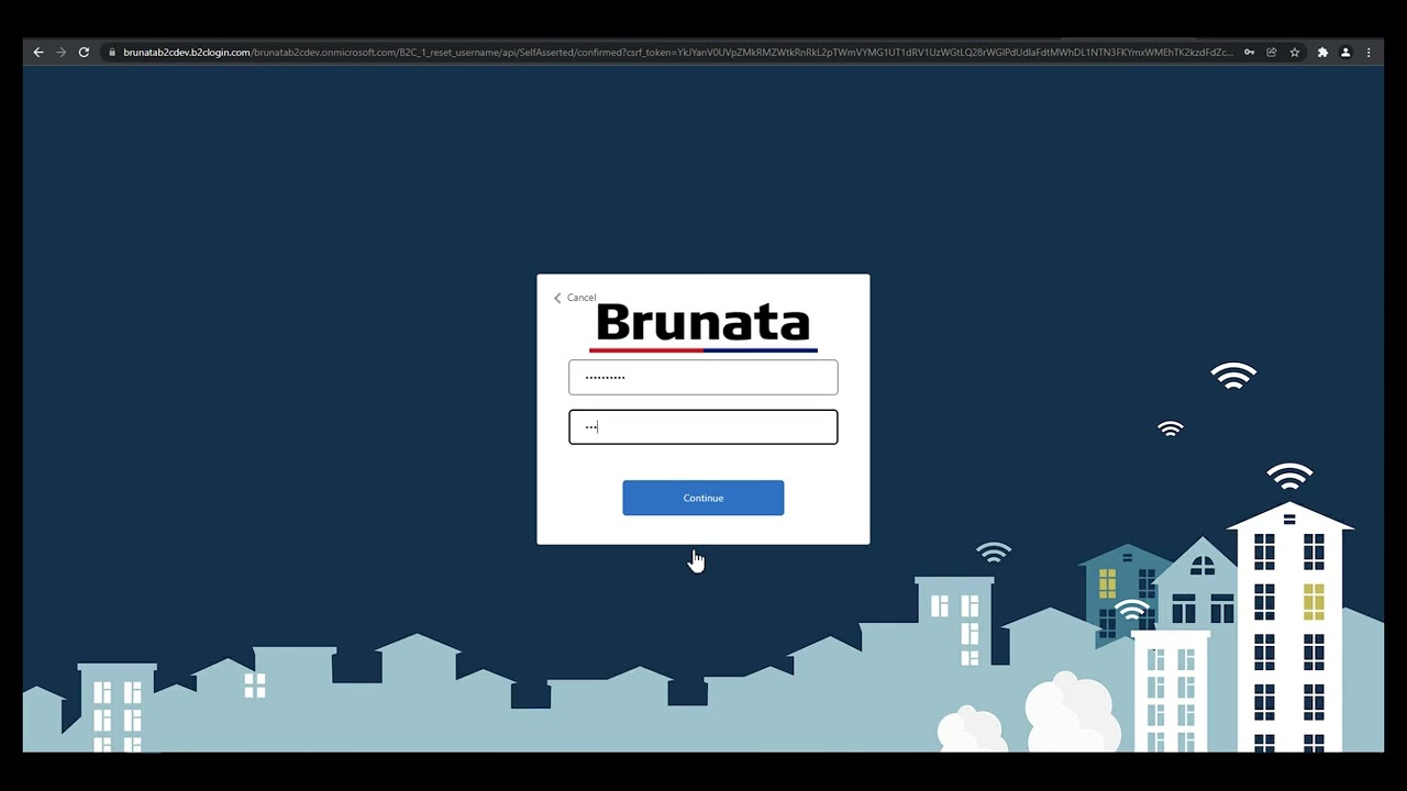 Brunata Online: Reset your password - YouTube