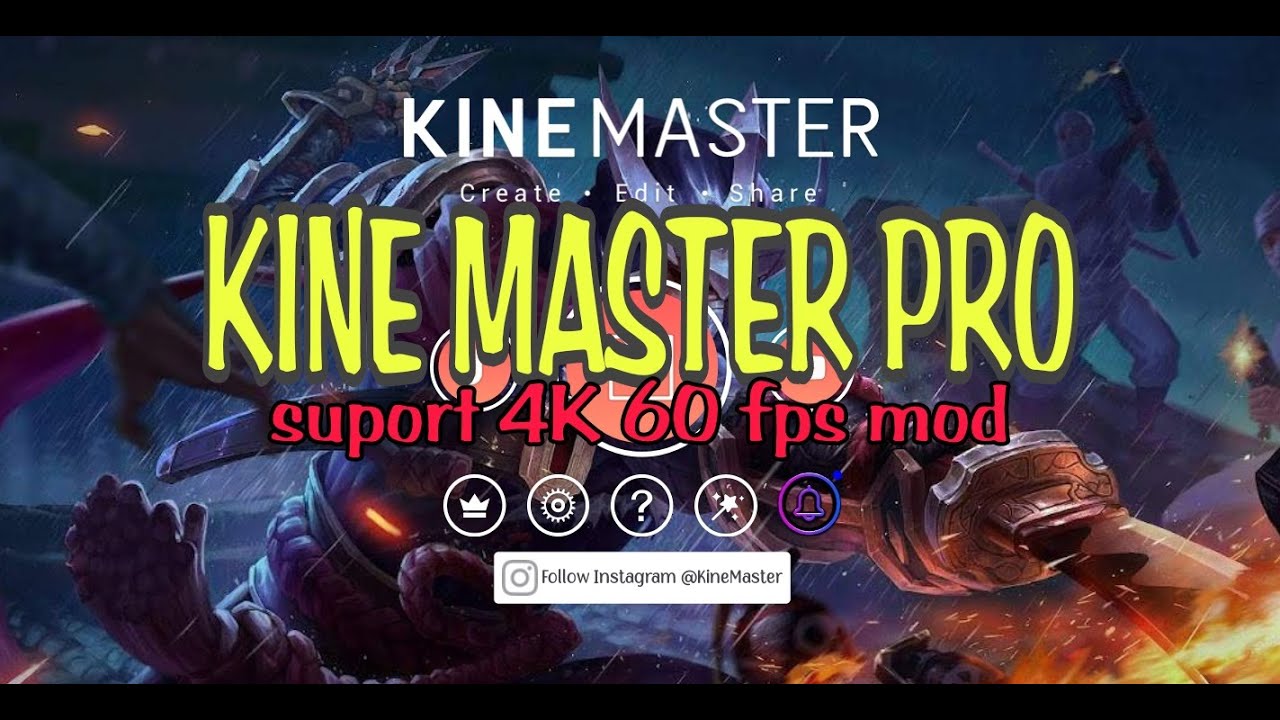 KINE MASTER PRO-MOD APK UPDATE !! - YouTube