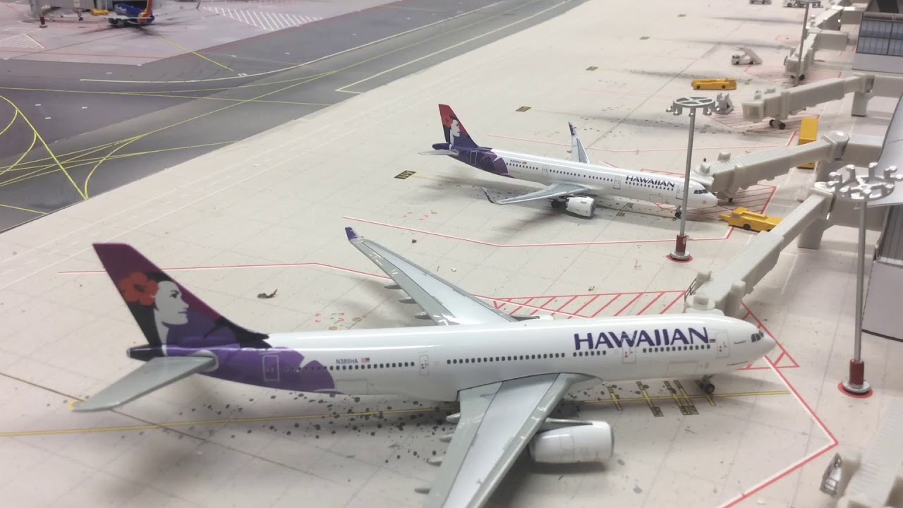 1:400 LAX international model airport update 10:00pm-10:30 PM ...