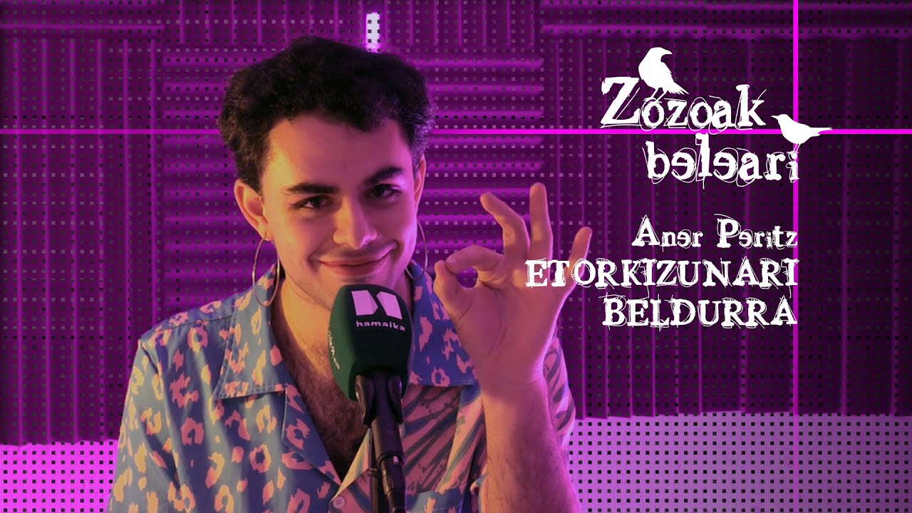 ZOZOAK BELEARI Etorkizunari diogun beldurraz Aner Peritz ...