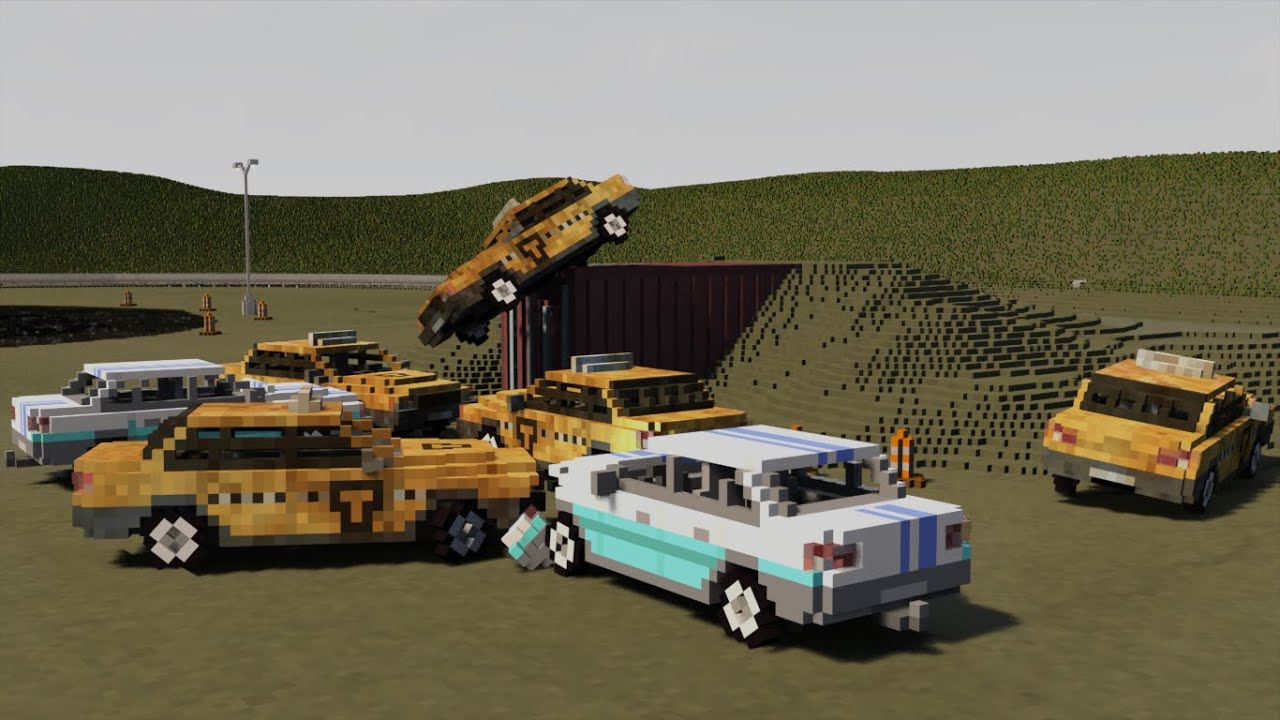 [Teardown] Demolition Derby Arena 1 Testing - YouTube