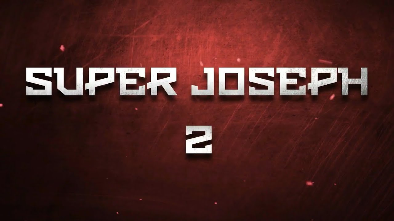 Super Joseph 2 | Cortometraje | Las Aventuras de Joseph YT. - YouTube