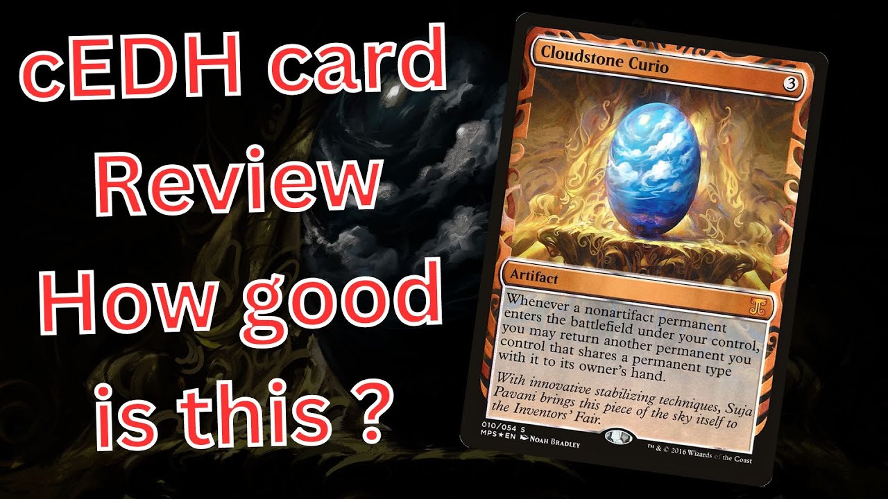 Cloudstone Curio Combo Evaluation - YouTube
