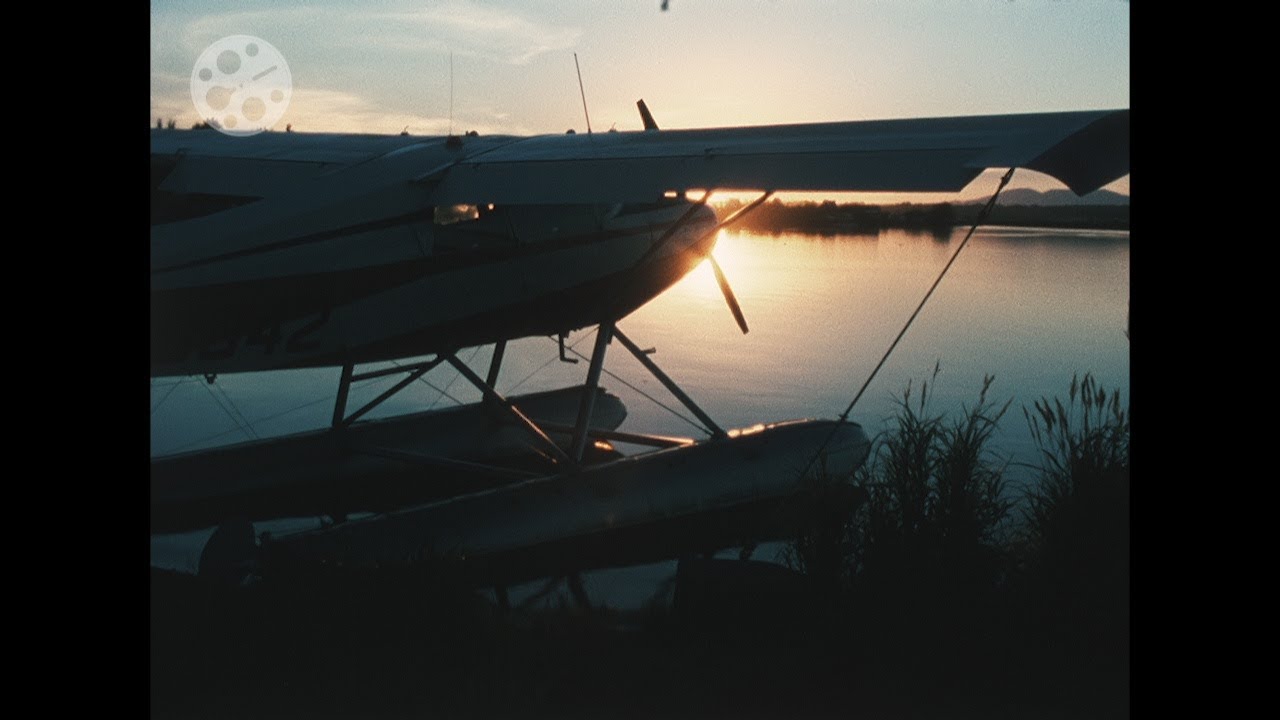1977 - Floatplanes - Lake Hood - Anchorage - Alaska - US - Anchorage ...