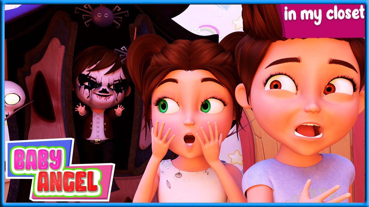 Scary Monsters, Happy Halloween! - in my closet | Baby Song | Baby ...
