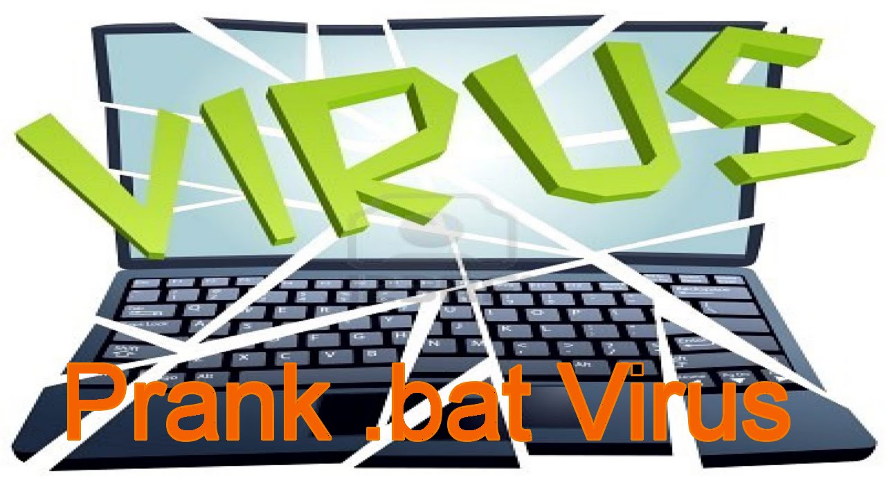 How to create a .bat virus (prank but effective and maybe dangerous ...